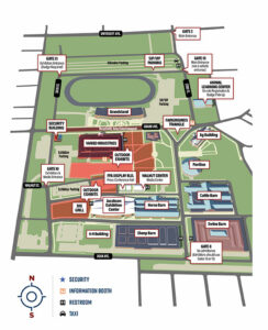 Fairgrounds Map - World Pork Expo